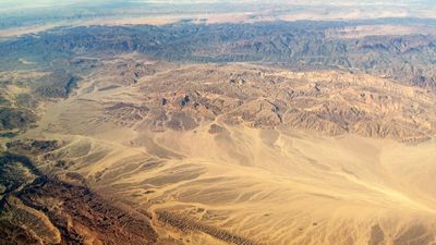 Pustynia Arabska (Region turystyczny) • Mapy.com