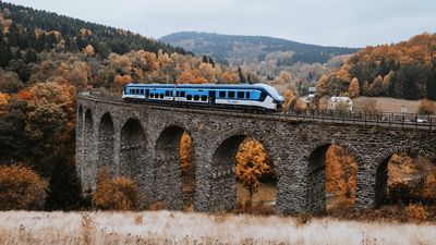 Recenze - Novinský železniční viadukt • Mapy.cz