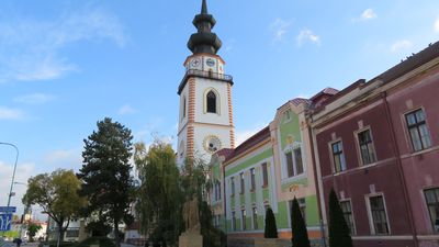 Myjava (Mesto) • Mapy.com