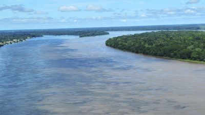 Amazonka (Řeka) • Mapy.cz