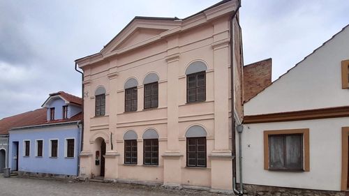 Fotogalerie • Synagoga Slavonice (Židovská památka) • Mapy.com
