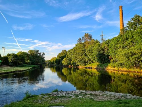 Fotogalerie • Soutok Mže a Radbuzy (Berounka 139,1 km) (Soutok) • Mapy.com