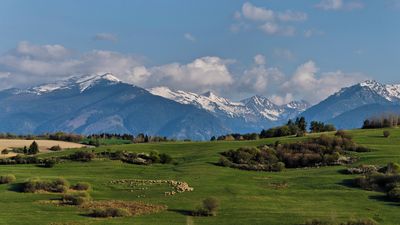 Vysoké Tatry (Pohorie) • Mapy.com