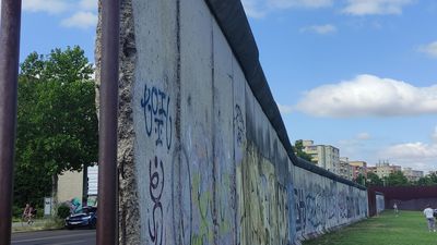 berlin wall memorial