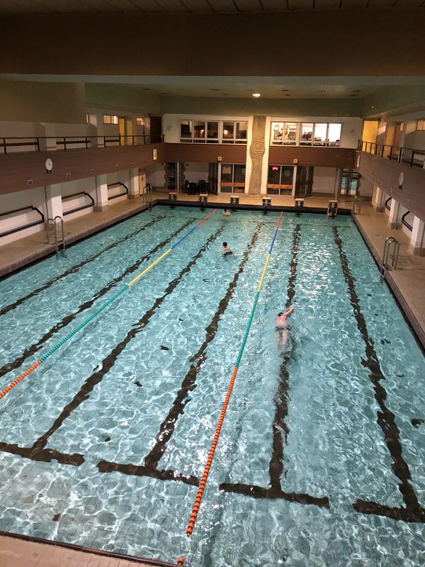 Plavecký bazén - Lázně AXA (Praha, Nové Město) • Firmy.cz