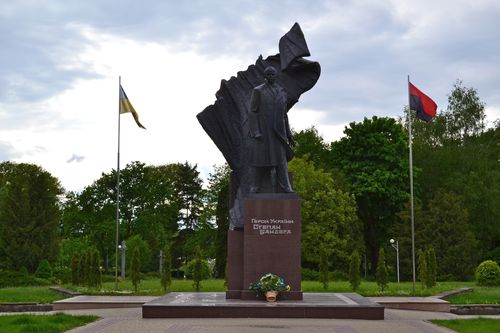 Stepan Bandera Statue