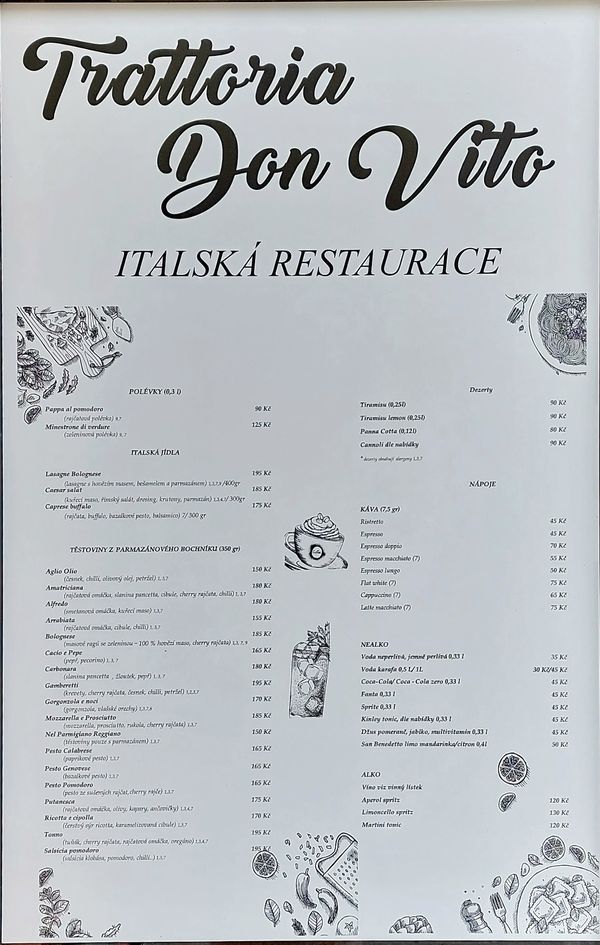Trattoria Don Vito (Jihlava) • Firmy.cz