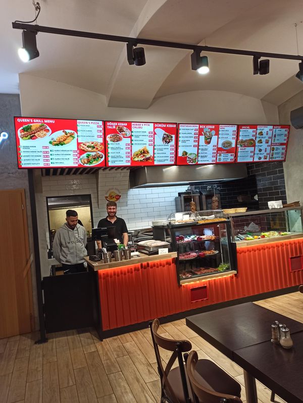 Queens kebab & turkish foods (Praha, Karlín) • Firmy.cz