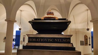 nelson tomb