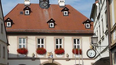 Burgebrach (Town/city) • Mapy.com