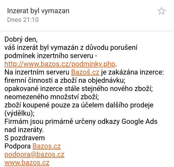Bazos.cz (Vrbátky, Dubany) • Firmy.cz