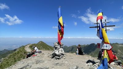 moldoveanu peak elevation