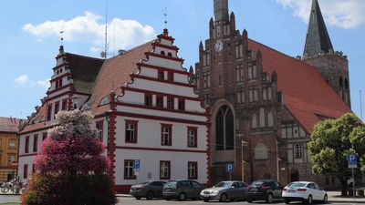 Lubsko (Miasto) • Mapy.com