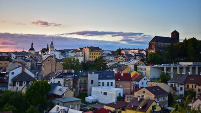 Turnov (Town/city) • Mapy.com