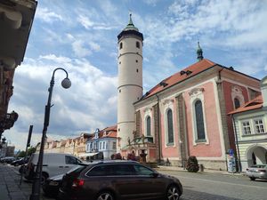 Domažlice (Town/city) • Mapy.com