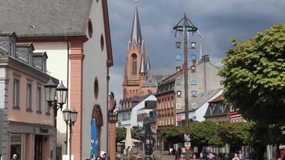 Sankt Ingbert (Town/city) • Mapy.com