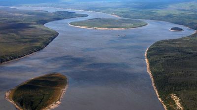 Mackenzie (Rzeka) • Mapy.com