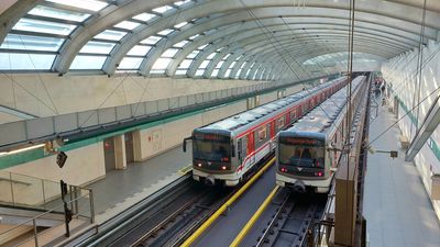 Trasa metra A (Linka metra) • Mapy.com