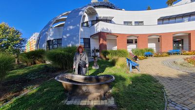 Lázně Hodonín (Lázeňský dům) • Mapy.com