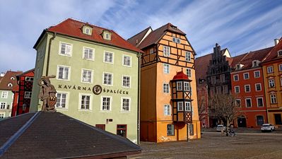 Cheb (Stadt) • Mapy.com