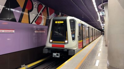 Linia M2 (Linia metra) • Mapy.com