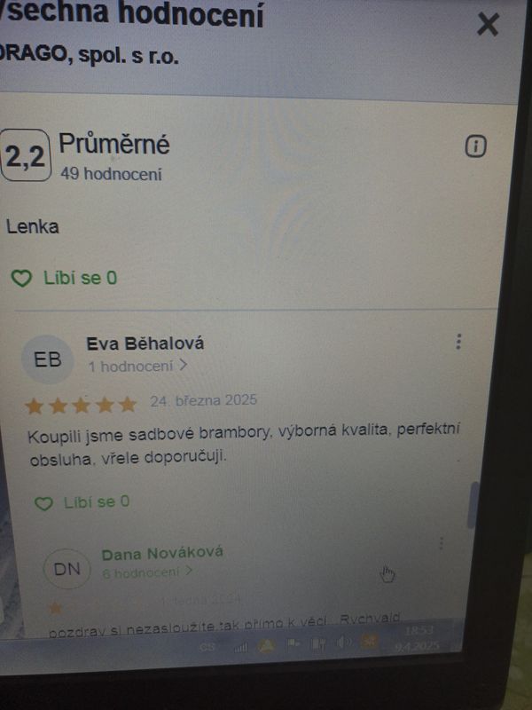 Drago.cz (Přerov I-Město), IČO 25530151, adresa a telefon • Firmy.cz