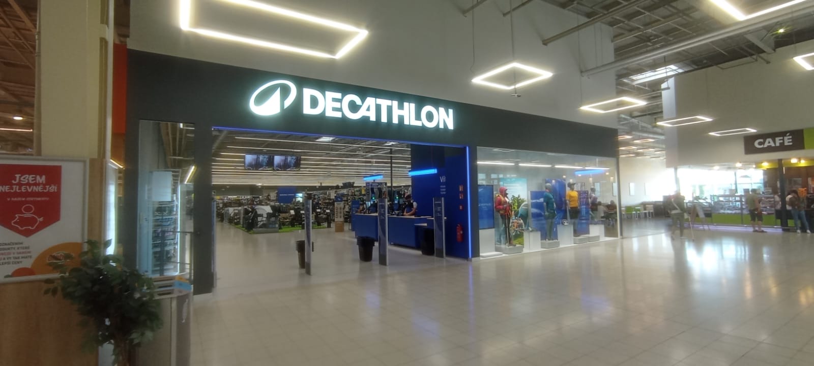 Decathlon Ústí nad Labem (Trmice), IČO 28972350, adresa a telefon • Firmy.cz