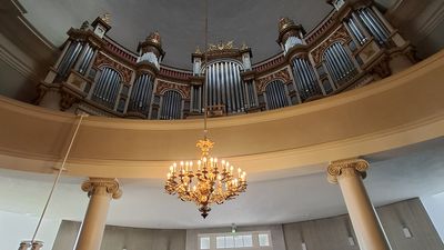 helsinki cathedral inside