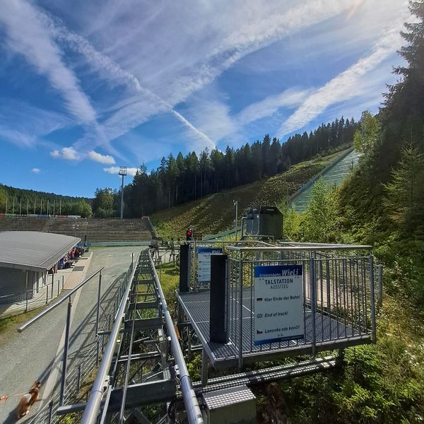 bobsled track prague