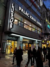 Palác Knih Luxor (Knihkupectví) • Mapy.com