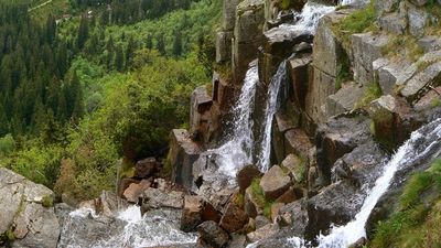 The Highest Waterfall in the Czech Republic (Records and curiosities ...